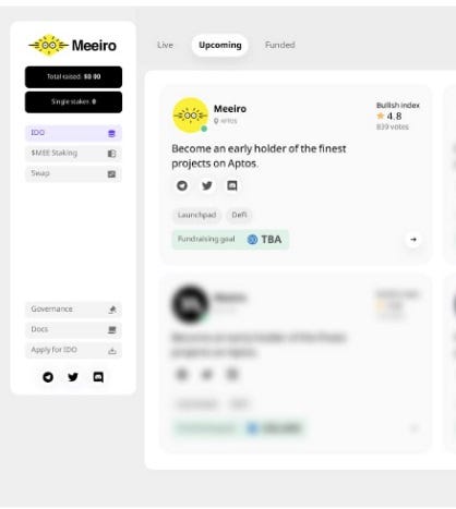 Meeiro IDO from Tonic. Meeiro | by Николай Петрицюк | Medium