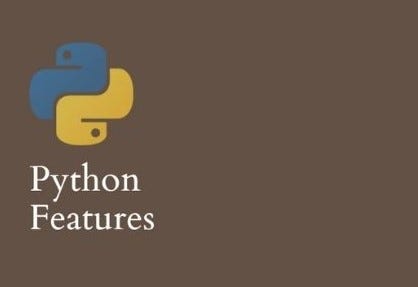 Python and Features of Python. Python provides numerous useful… | by ...