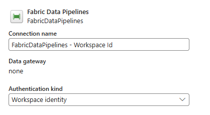 Run Microsoft Fabric Pipelines with Workspace Identity Authentication ...