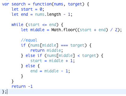 Algorithms: Binary Search - jesse kovash - Medium