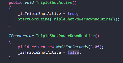 Triple Shot Powerup Behavior - Akeila Ramjag - Medium