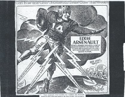 Eddie Arsenault: A superstar before our generation | by Eddie Marotta ...