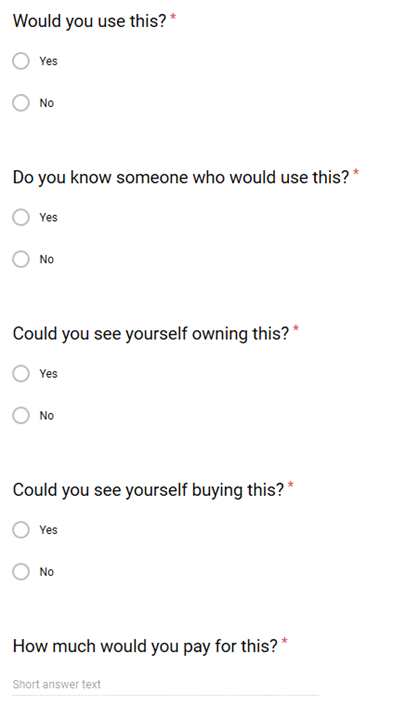 Tumblr Questionnaire About Yourself