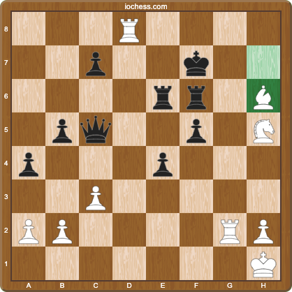 An Epic Battle of Fighting Chess. I have been playing a really strong ...