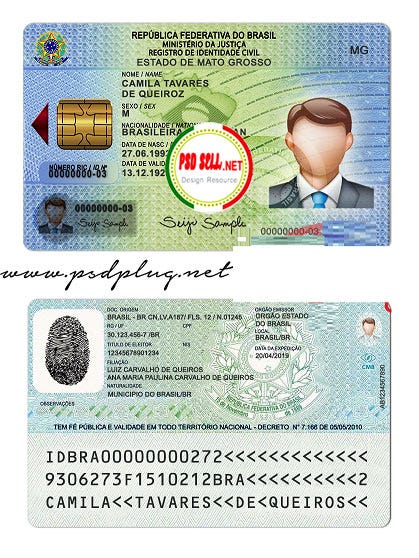 USA Passport Identity Card PSD Download Template Intempl Id, 58% OFF