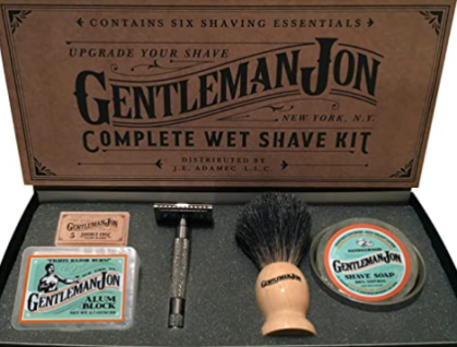 Gentleman Jon Shaving Kit — Ritualization of the Mundane | by JJJ | Medium