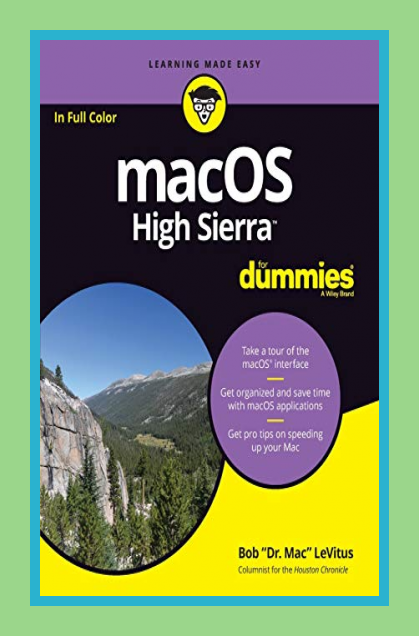 Bob LeVitus ~ macOS High Sierra For Dummies PDF | by Miss Stephany ...