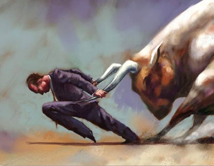 Grabbing a Bull by it’s Horns: Self Management | by Marylynn Mattice ...