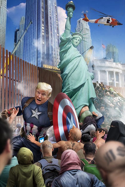 Donald Trump Limited Poster Artwork — Professional Wall Art Merchandise ...