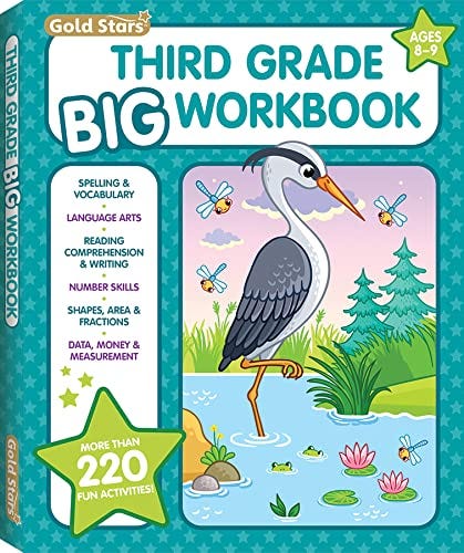 [DOWNLOAD][BEST]} 3rd Grade BIG Workbook All Subjects for Kids 8–9 ...