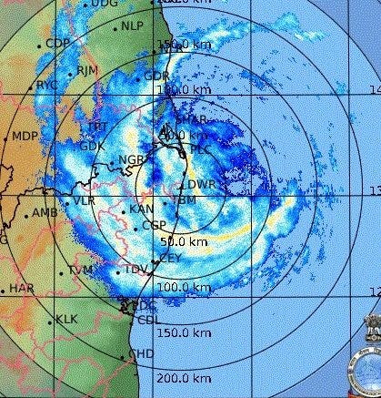 Cyclonic Rain: Formed when a low-pressure system (cyclone) develops ...