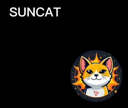 SUNCAT: The First Cat Token on TRON, Powered by Community and Vision ...