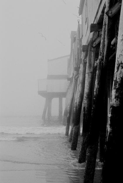 mermaids in the fog. (broken fisher-man) | by Fox Kerry | Tiny Myths ...