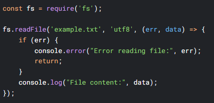 🧵 Understanding Callbacks, Promises, and Async/Await in Node.js (With Clear Examples) | by ...