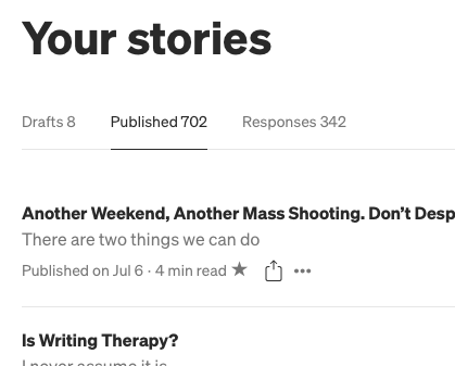 700+ Stories: Seven Things I Know About Medium | by MartinEdic | Medium