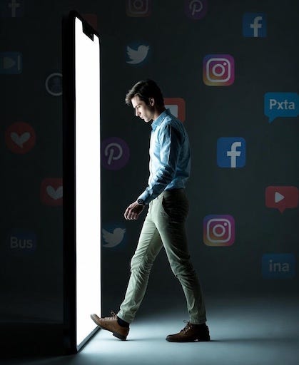 When Logging Off Feels Like Leaving the World | by Mehdi Samadi | Jan ...