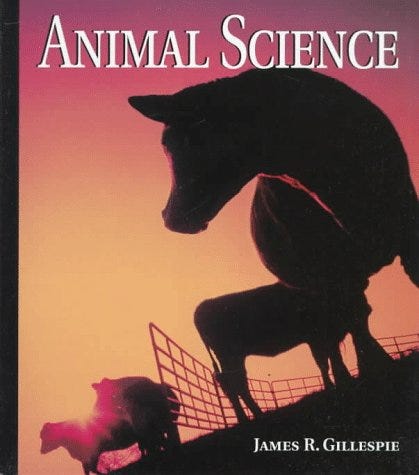 [READING BOOK] Animal Science. Backed Reasons to Read a (Real) Book ...
