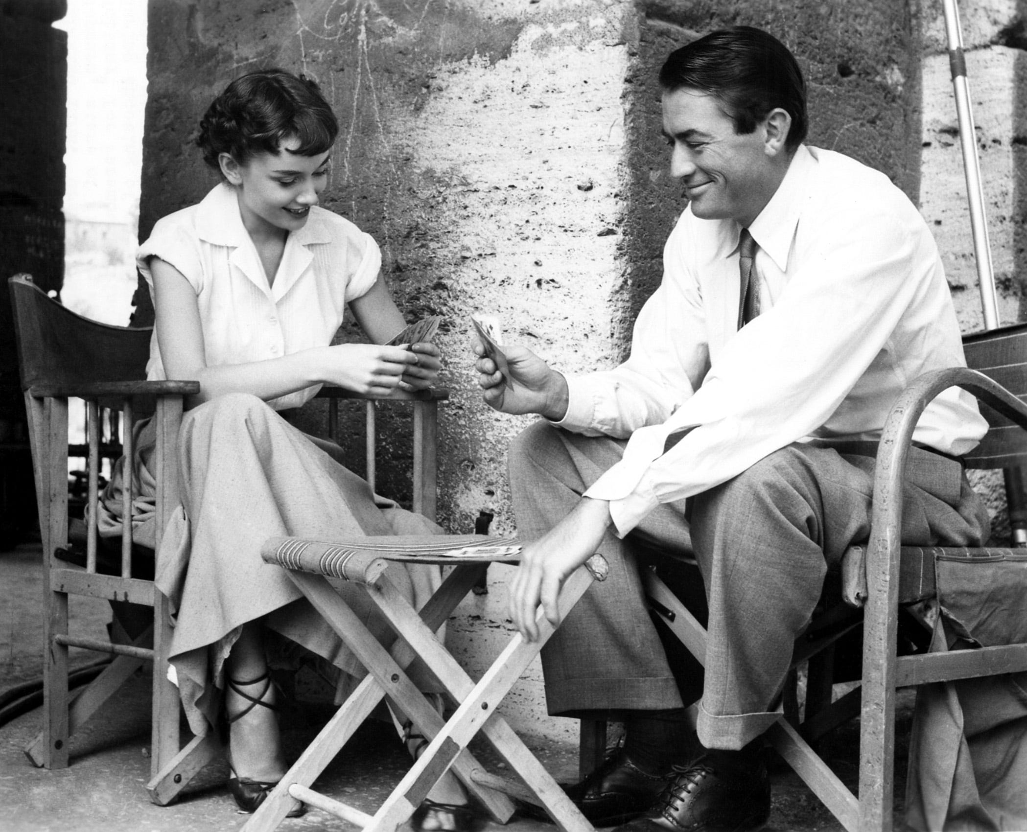 Roman Holiday Audrey Hepburn Gregory Peck
