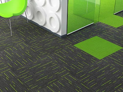 Carpet Tiles — Enhance the Decor. Carpet tiles are an excellent way to ...