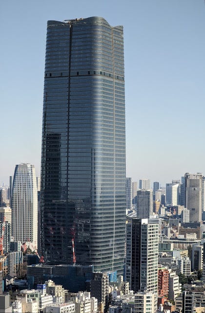 Unveiling Tokyo’s New Jewel: Japan’s Tallest Skyscraper Soars at 1082 ...