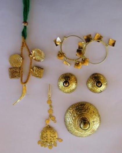 Belly dancer body jewelry. We sell Indian Dance Jewelry, Temple… | by ...