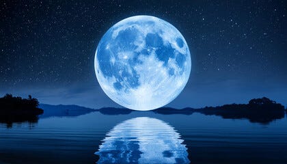 You made me fall for the Moon. How love blooms in the stillness of ...