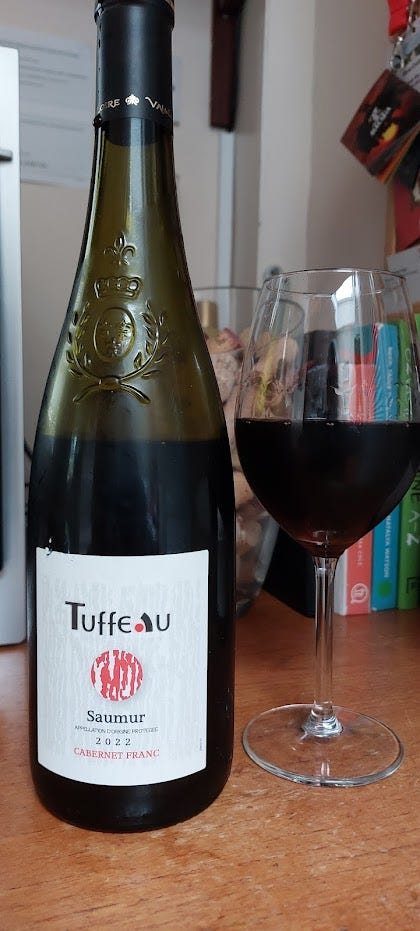 Tuffeau Saumur Cabernet Franc 2022 | Medium