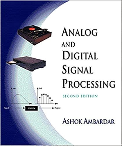 ~>PDF @*BOOK Analog and Digital Signal Processing Pre Order | by Ricky ...