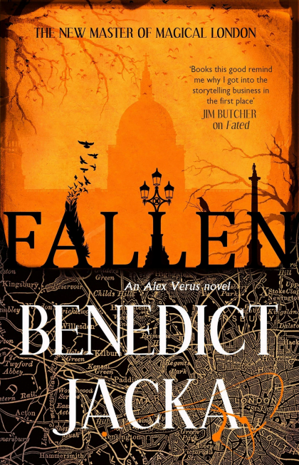Fallen (Alex Verus, #10) by Benedict Jacka | by Wulf Krueger | Medium
