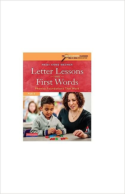 READ/DOWNLOAD@? Letter Lessons and First Words: Phonics Foundations ...
