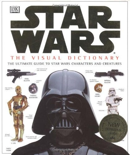 Read pdf The Visual Dictionary of Star Wars, Episodes IV, V, & VI: The ...