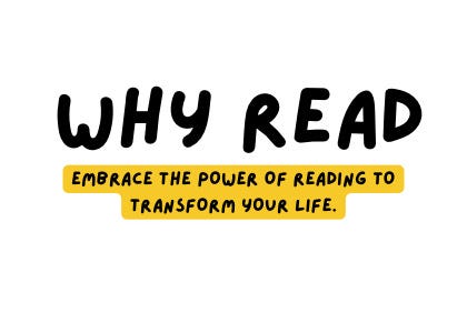 Why Read... When we read, we embark on a journey. | by Riton Khan | Medium