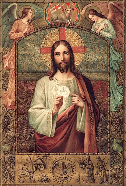 Corpus Christi. «Durante a refeição, Jesus tomou o pão… | by Any ...