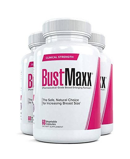 BustMaxx Capsule For Breast Enlargement Now Available Online In ...