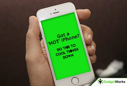 Overheating iPhone — Here’s What You Do! | by Prashant Patel | Medium