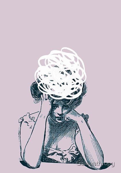 OVERTHINKING: a toxic habit!. “What if” are the two words that keep ...