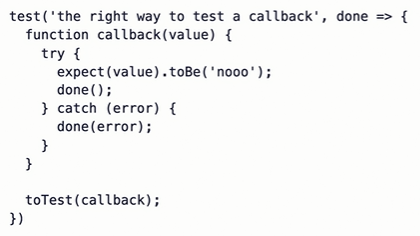 Validate Correctness With Unit Testing 4 Testing Asynchronous