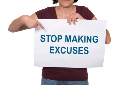 NO EXCUSES! 6 Excuses That Limit Your Success | by Jinae Kang | Medium