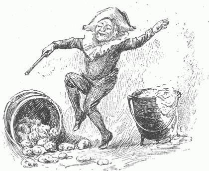 The History of the Leprechaun. Mean, green, and raising hell since the ...