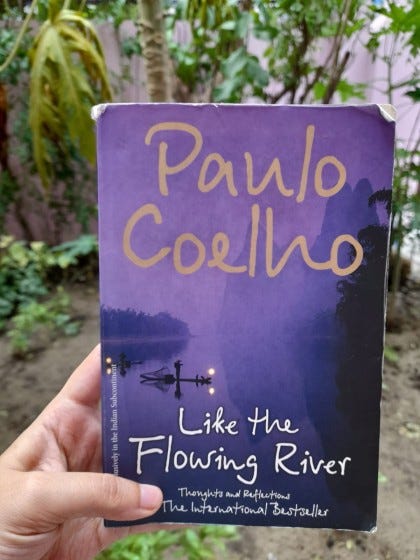 Like the Flowing River -Book Review | by Chetna tiwari | Medium