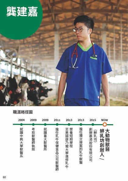 龔建嘉：乳牛醫師的人生實驗室 - Passion Worker 臺大人職場手冊 - Medium