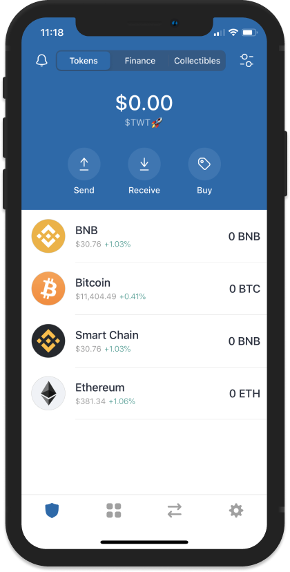 Wallets and Safety….. Trust Wallet was my first crypto… | by The ...