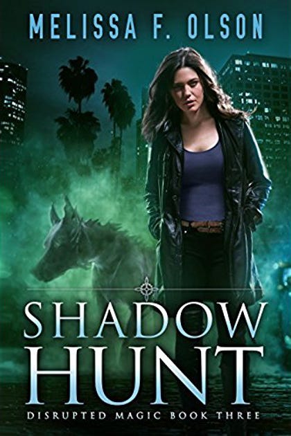 “Shadow Hunt” by Melissa F. Olson | by Jason Wren | Medium