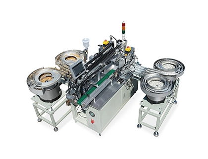 CONNECTOR ASSEMBLY MACHINE. The LINKPLUS CONNECTOR ASSEMBLY MACHINE ...