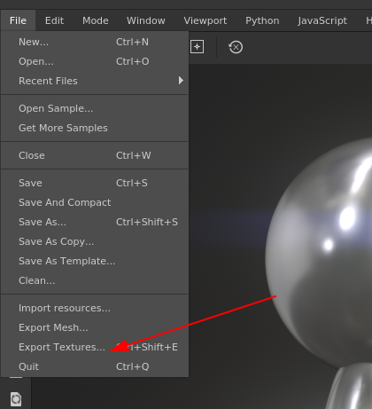 Exporting Substance Painter GLTFs to A-Frame/WebXR | by Richard Anaya ...