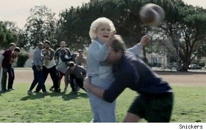 Snickers Satisfies Gif