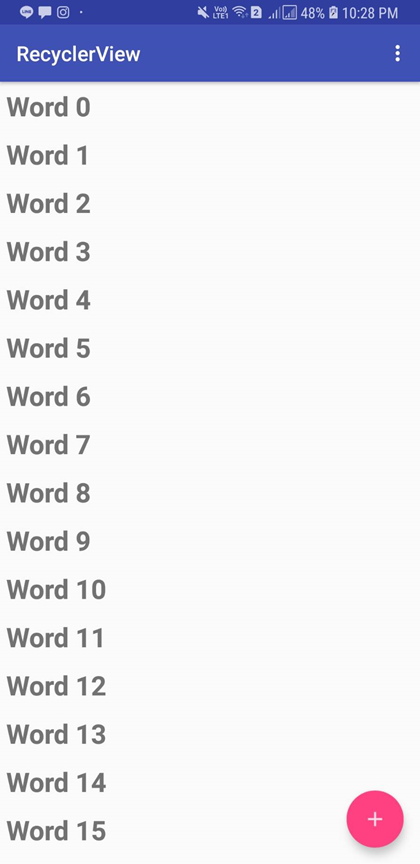 ANDROID FUNDAMENTALS 04.5 : RECYCLERVIEW | by Dhiya Fathia | Medium