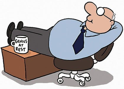 Laziness Is Efficiency. You know the saying “lazy people… | by M-uzi ...