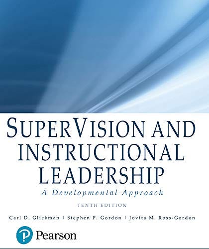 [READ][BEST]} SuperVision and Instructional Leadership: A Developmental ...