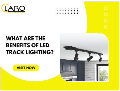 Benefits Of LED Track Lighting | Claro Lights | by Areeba | May, 2024 ...